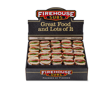 Deluxe Sub Platter – Firehouse Subs Delivers to OPG